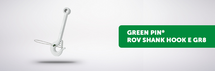 Green Pin® ROV Shackles & Hooks - Green Pin